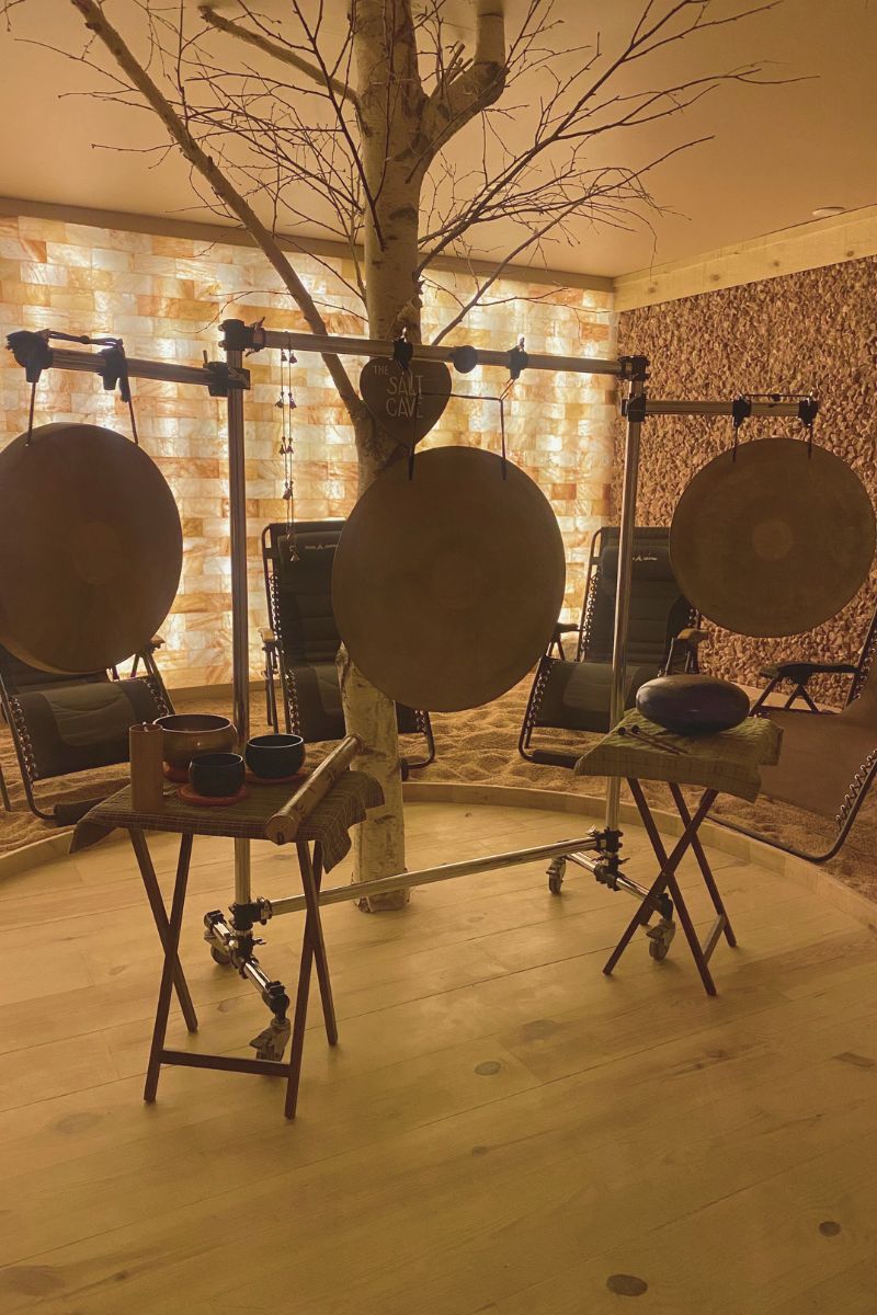 VIP Salt & Sound - Sacred Cocoon Healing, LLC